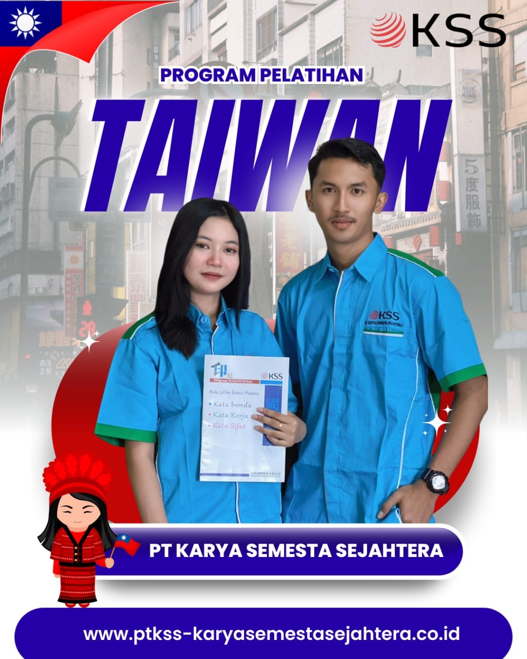 PT. Karya Semesta Sejahtera – LPK Jepang Taiwan
